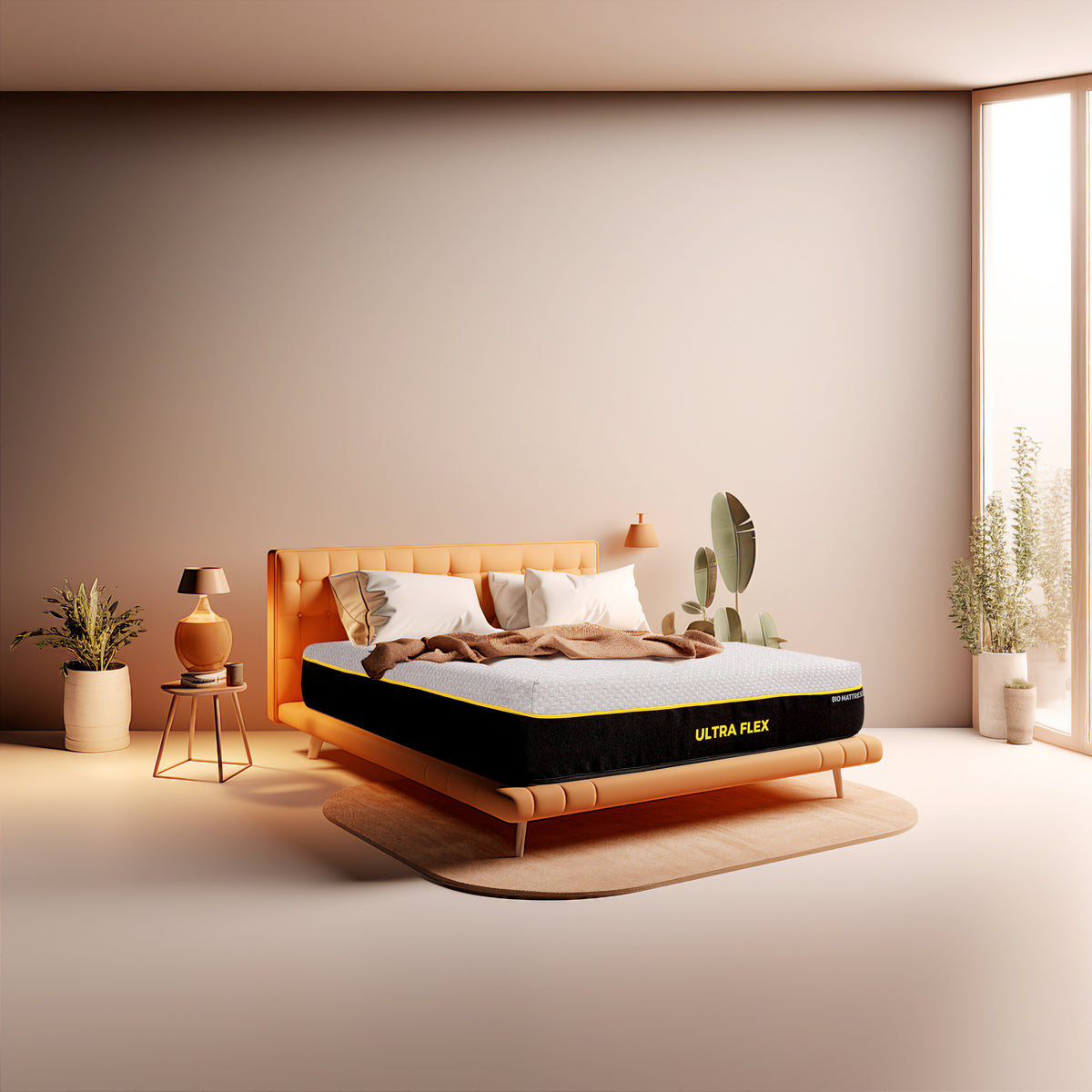 Colchones Memory Foam tecnología Memory Foam 12 MSI | Biomattress